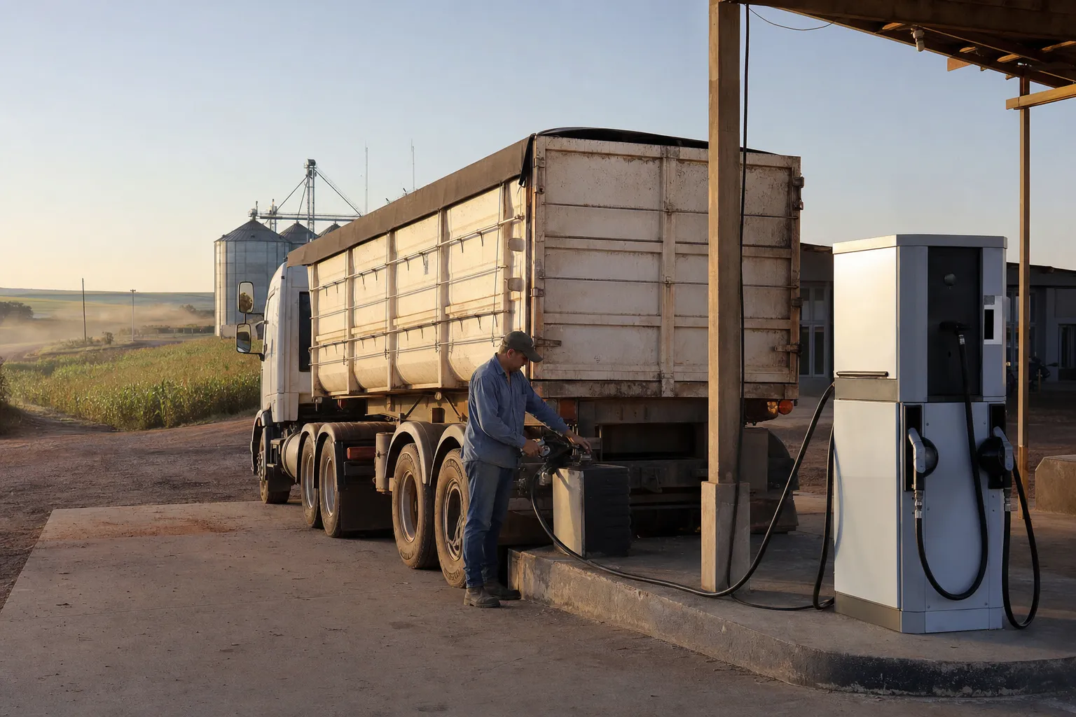 Diesel terá subvenção de R$ 0,35 por litro por dois meses | Agronews